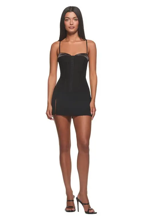 I.AM.GIA Friella Corset Bodice Minidress