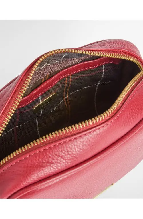 Barbour Daphne Mini Leather Crossbody Bag