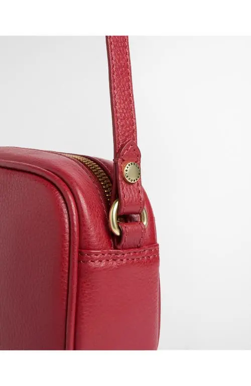 Barbour Daphne Mini Leather Crossbody Bag