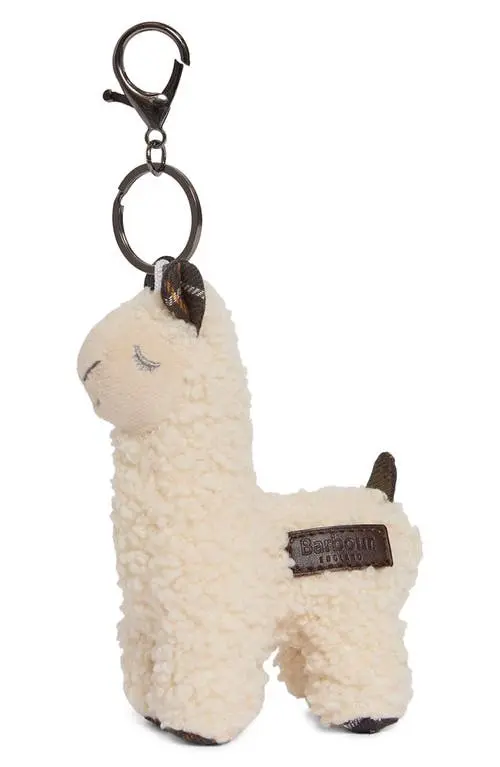 Barbour Key Chain & Bag Charm - Llama