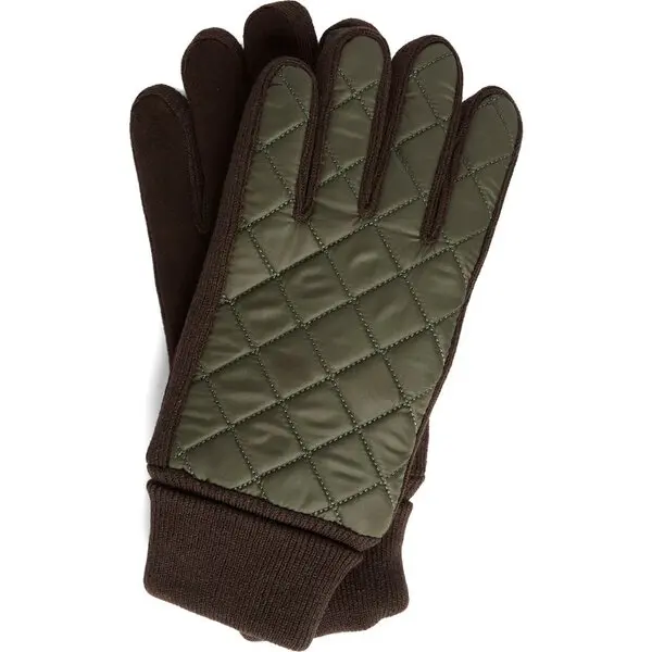 Barbour Magnus Quilted Gloves