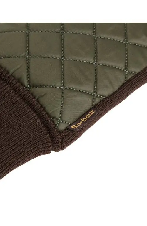 Barbour Magnus Quilted Gloves