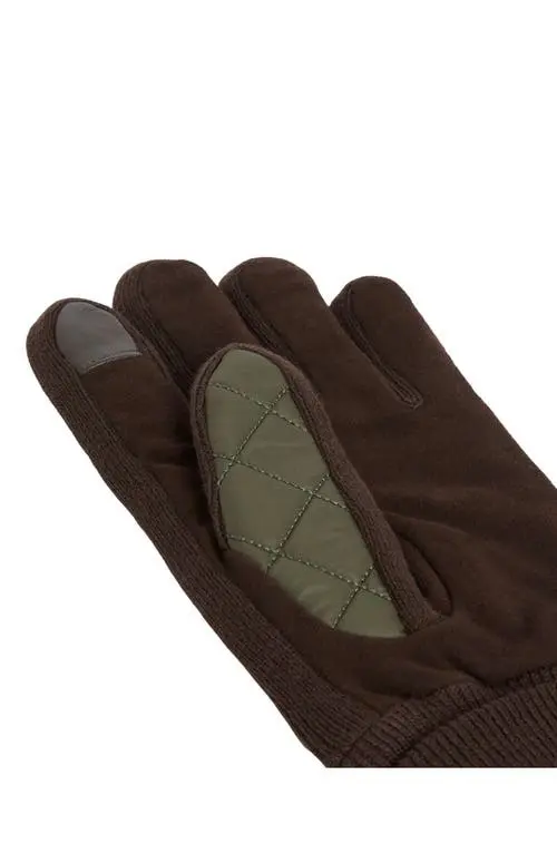 Barbour Magnus Quilted Gloves