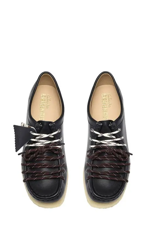 Clarks Wallabee Lace Leather Shoe
