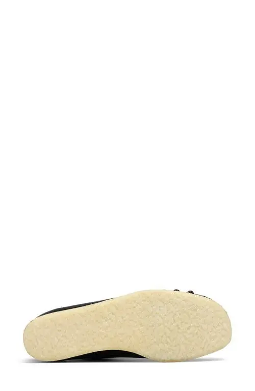 Clarks Wallabee Lace Leather Shoe