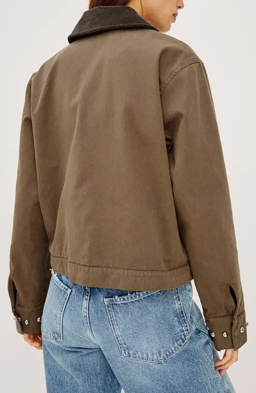 Rails Redding Studded Utility Jacket