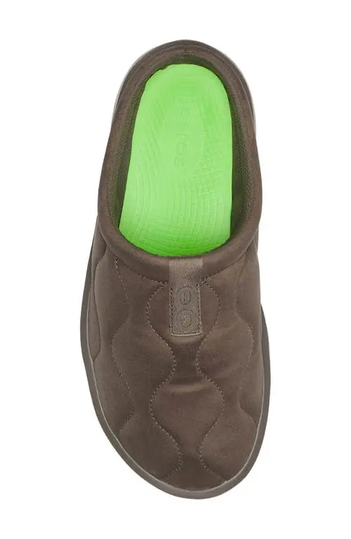 OOFOS Oomega Posh Mule - Truffle