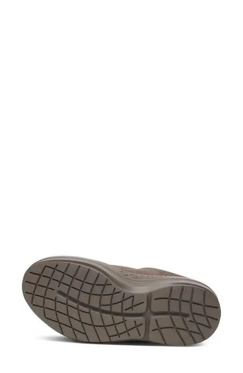 OOFOS Oomega Posh Mule - Truffle