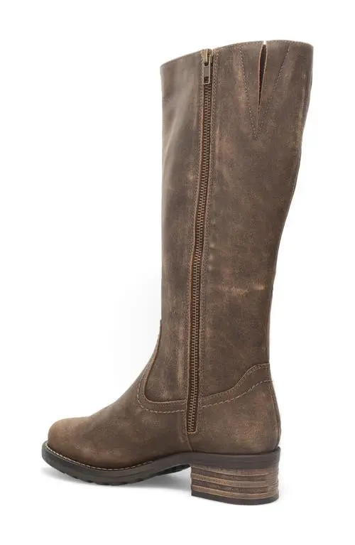 TAOS Country Leather Tall Boot