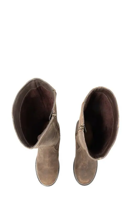 TAOS Country Leather Tall Boot