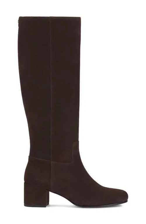 Vince Camuto Pazzla Leather Knee High Boot - Brownie