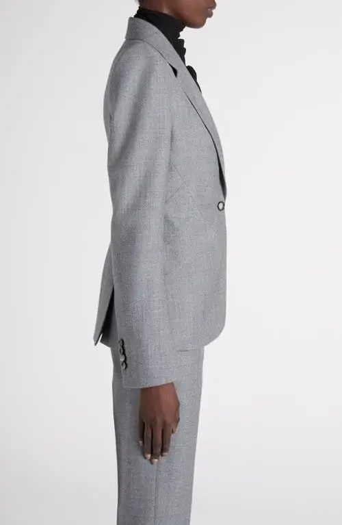 Alexander McQueen Single Button Wool Jacket