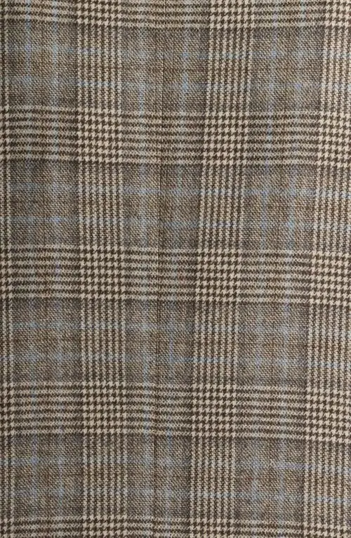 JACK VICTOR Midland Plaid Wool & Cashmere Sport Coat