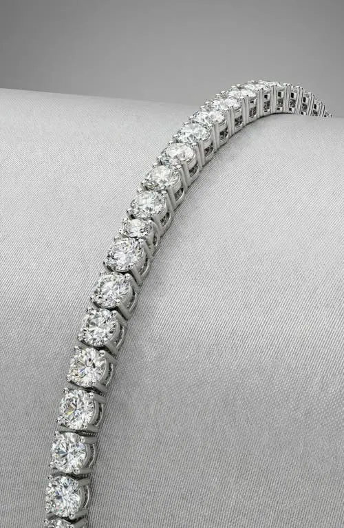 THE M JEWELERS Medium Essential Tennis Bracelet - Silver