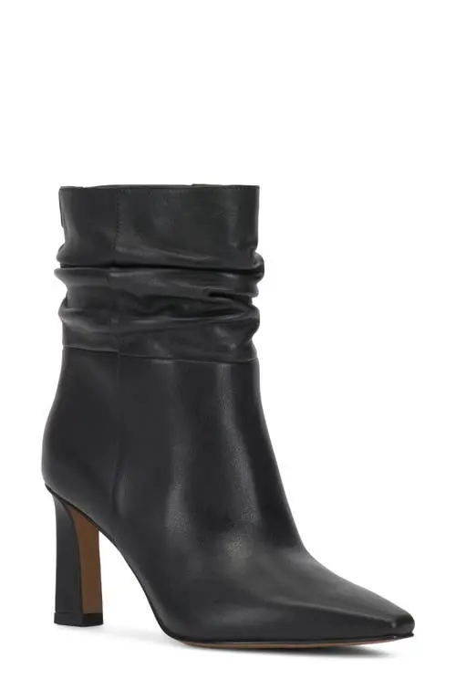 Vince Camuto Grenna Leather Bootie - Black