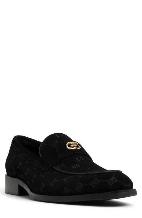 Aldo Beck Penny Loafer - Open Black