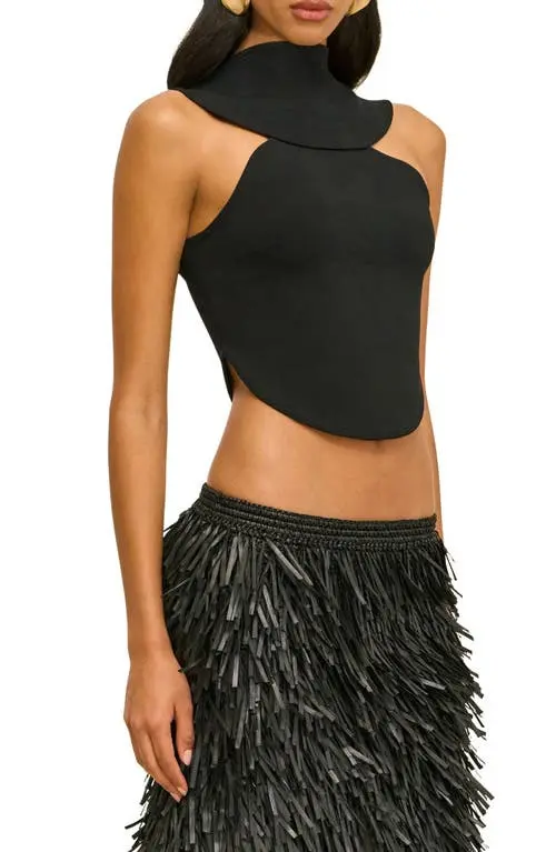 Cult Gaia Kevi Halter Tank