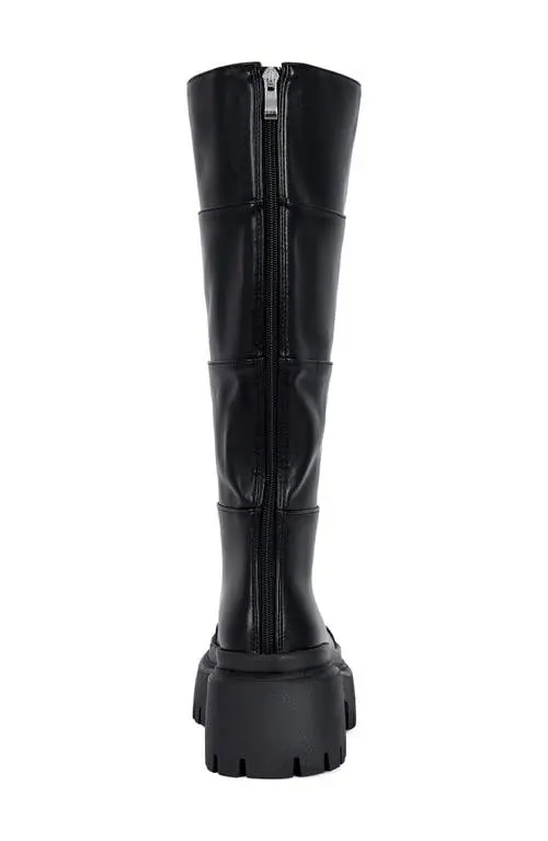 AZALEA WANG Marguerite Faux Leather Knee High Boot
