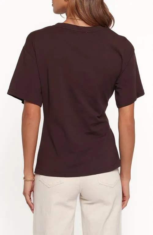 PETAL & PUP Devina Knot T-shirt