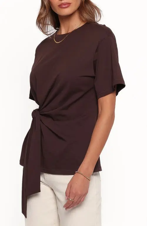 PETAL & PUP Devina Knot T-shirt
