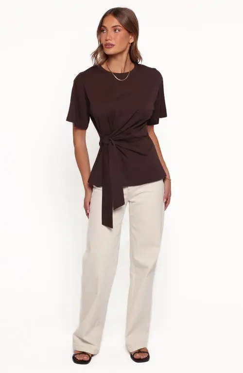 PETAL & PUP Devina Knot T-shirt