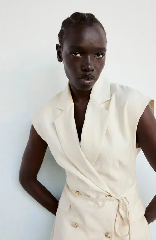 Mango Wrap Dress