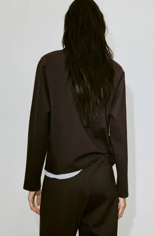 Mango Half Zip Sweatshirt