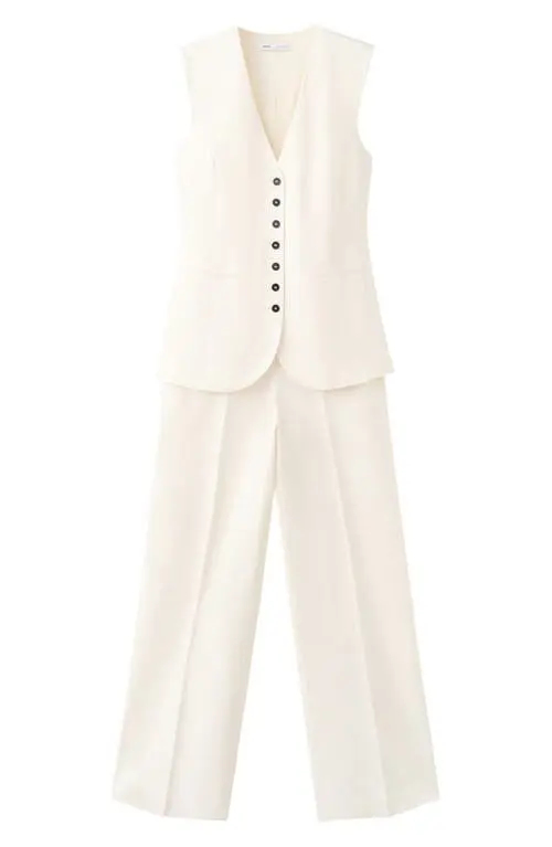 Mango Sleeveless Jumpsuit