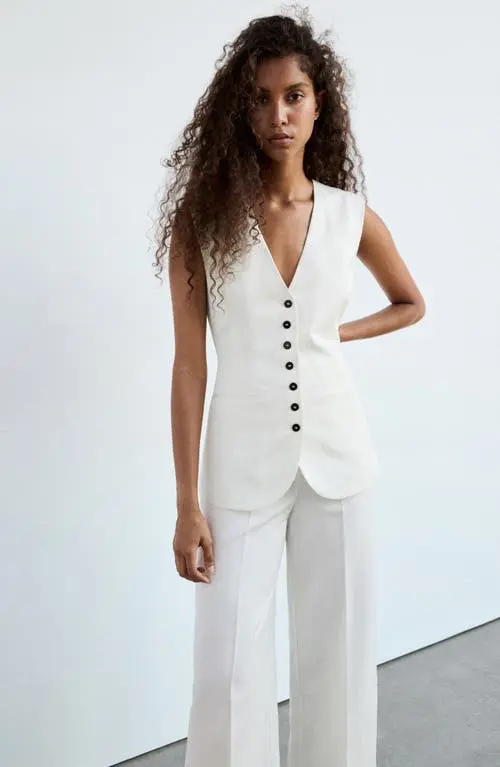 Mango Sleeveless Jumpsuit