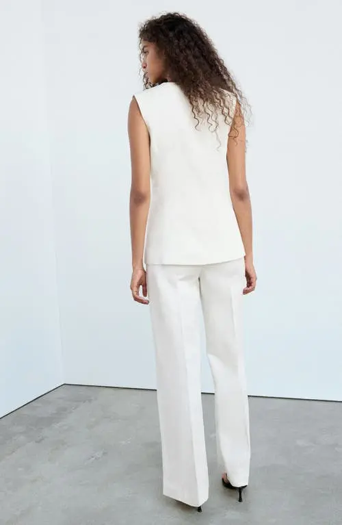 Mango Sleeveless Jumpsuit