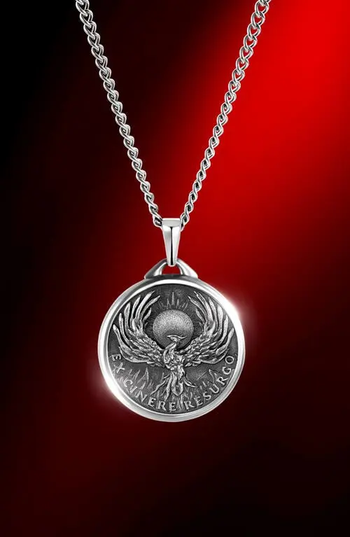 VINCERO Phoenix Pendant Necklace