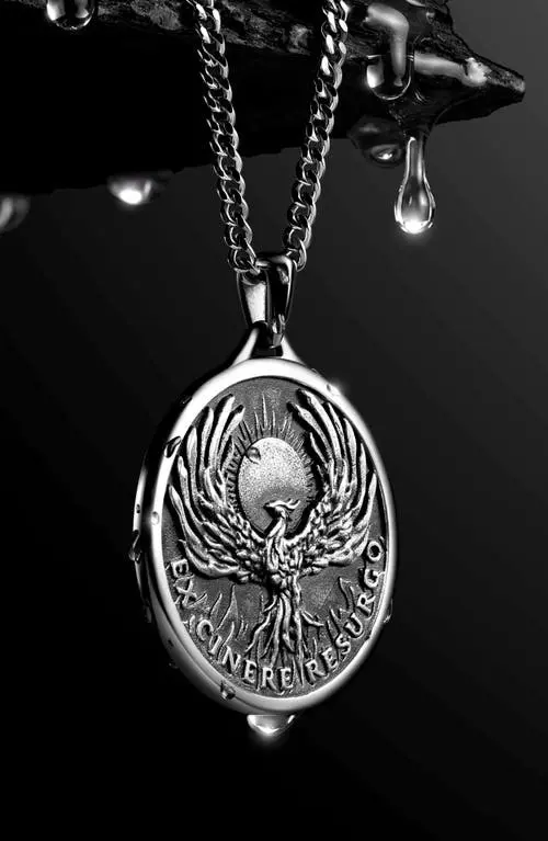 VINCERO Phoenix Pendant Necklace