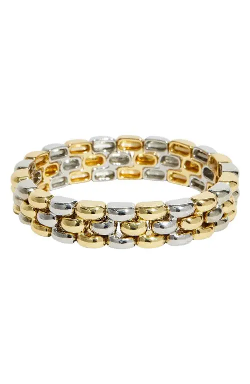 THE M JEWELERS The Lili Two Tone Slip Bracelet - Gold