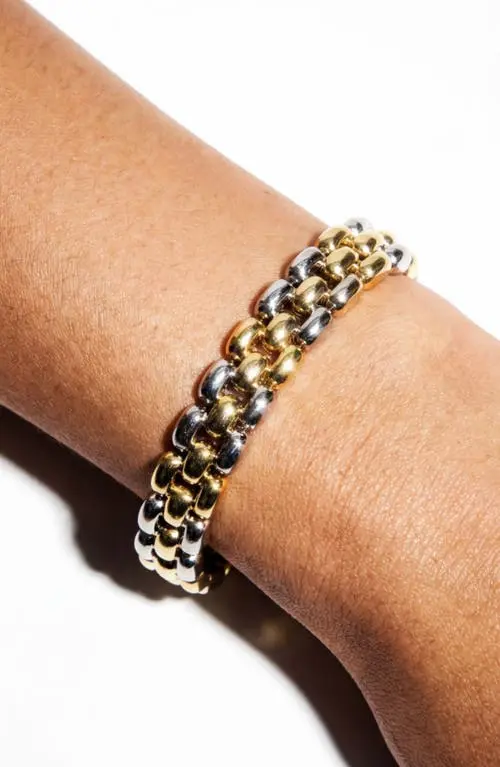 THE M JEWELERS The Lili Two Tone Slip Bracelet