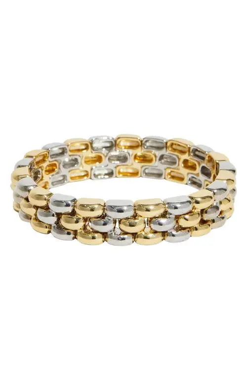 THE M JEWELERS The Lili Two Tone Slip Bracelet