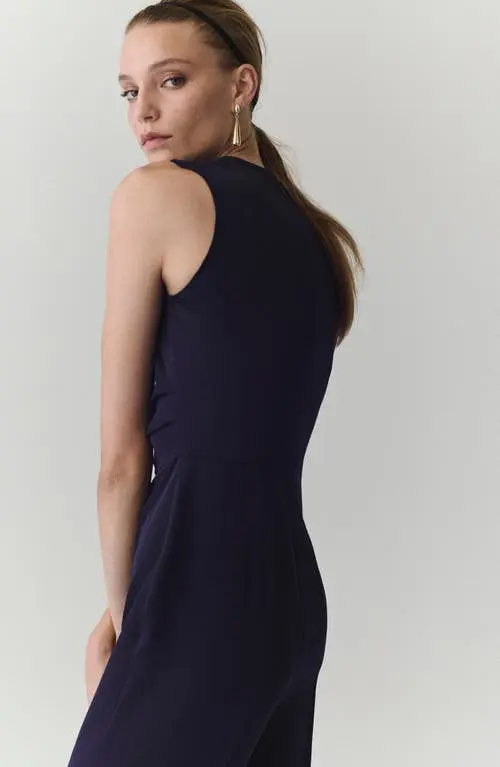 Mango Asymmetric Jumpsuit