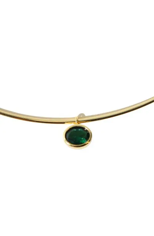 THE M JEWELERS The Oval Pendant Choker