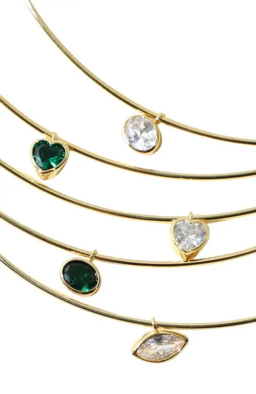 THE M JEWELERS The Oval Pendant Choker
