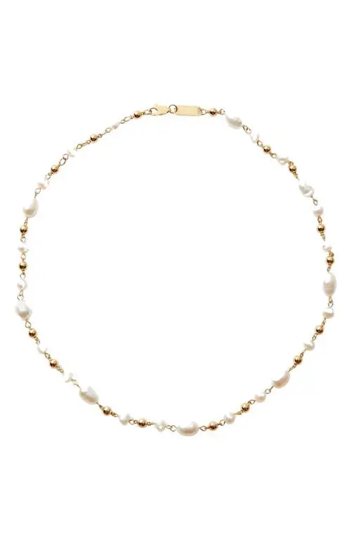 THE M JEWELERS The Daylight Freshwater Pearl Necklace