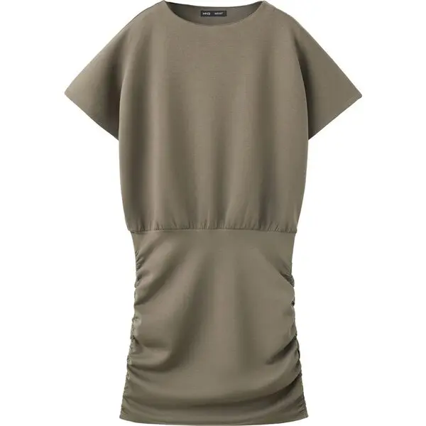 Mango Drop Waist Minidress