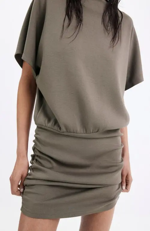 Mango Drop Waist Minidress