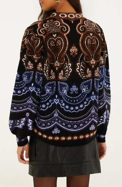Farm Rio Nicole Knit Sweater