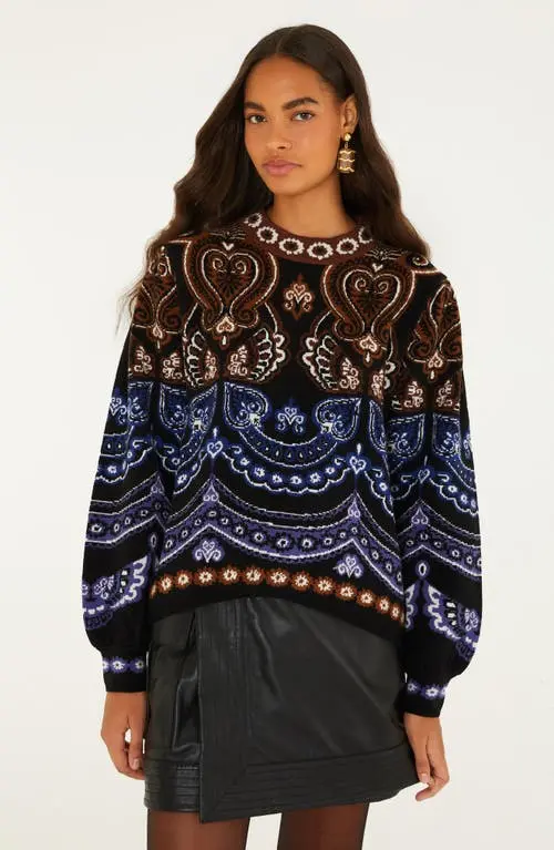 Farm Rio Nicole Knit Sweater