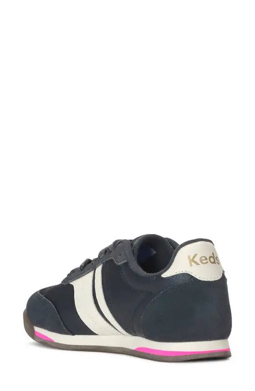 Keds® Revival Satin Sneaker - Dark Grey