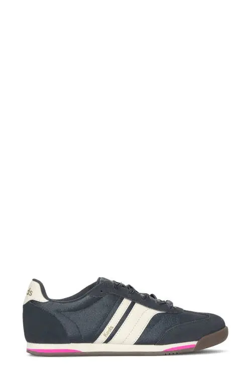 Keds® Revival Satin Sneaker - Dark Grey