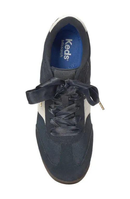 Keds® Revival Satin Sneaker - Dark Grey
