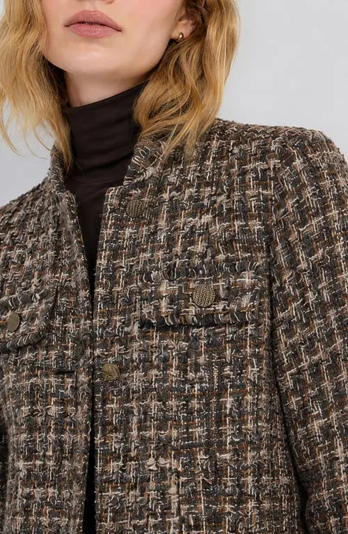 LIVERPOOL Mandarin Collar Long Coat