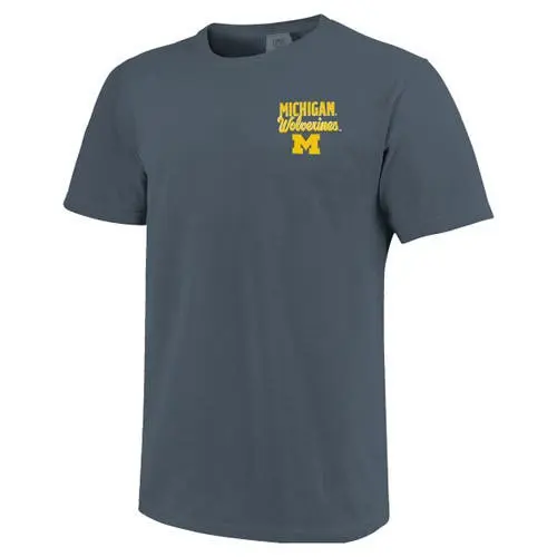 IMAGE ONE Michigan Wolverines America's Team T-shirt