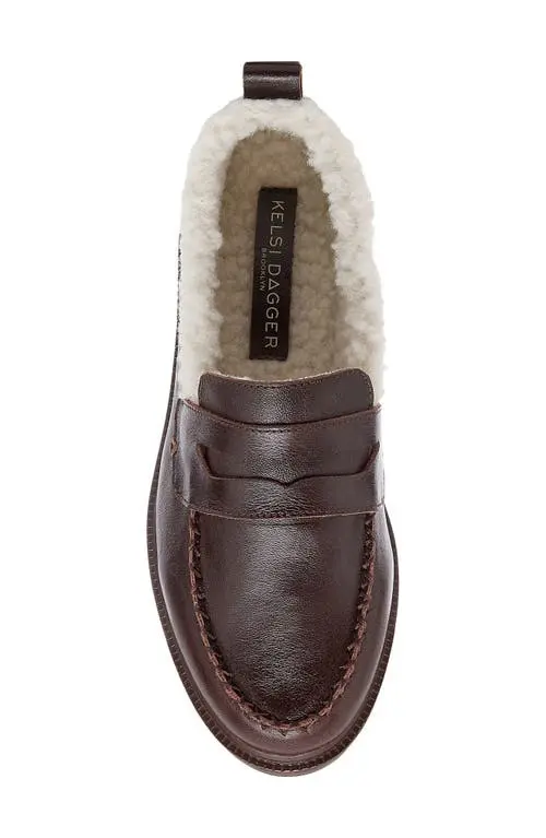 KELSI DAGGER BROOKLYN Lens Penny Loafer