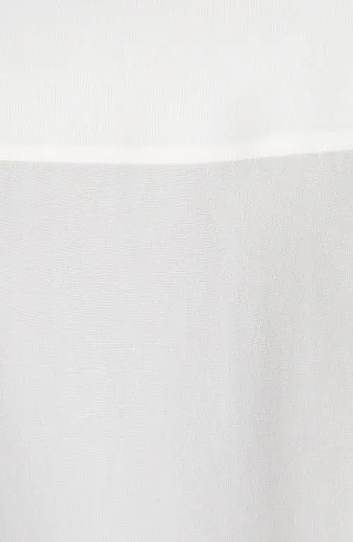 Alexander McQueen Silk Shirt With Lace Trim